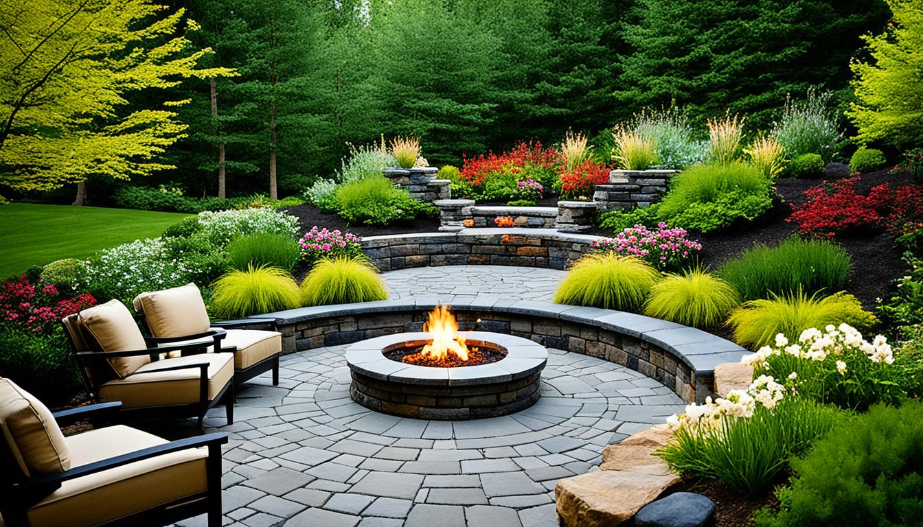 Warm Up Your Yard: Landscaping Ideas Fire Pit