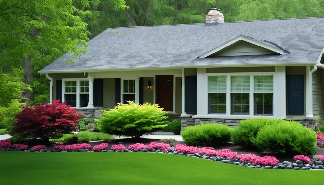 Landscaping Ideas for a Ranch Style Home Oasis