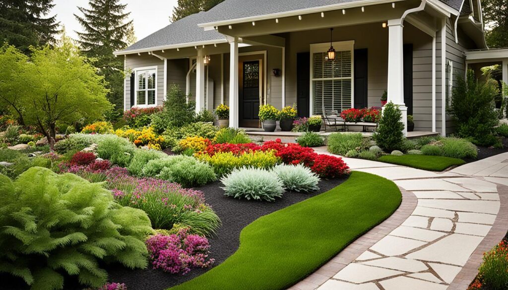 Landscaping Ideas for Ranch Homes: Curb Appeal Boost