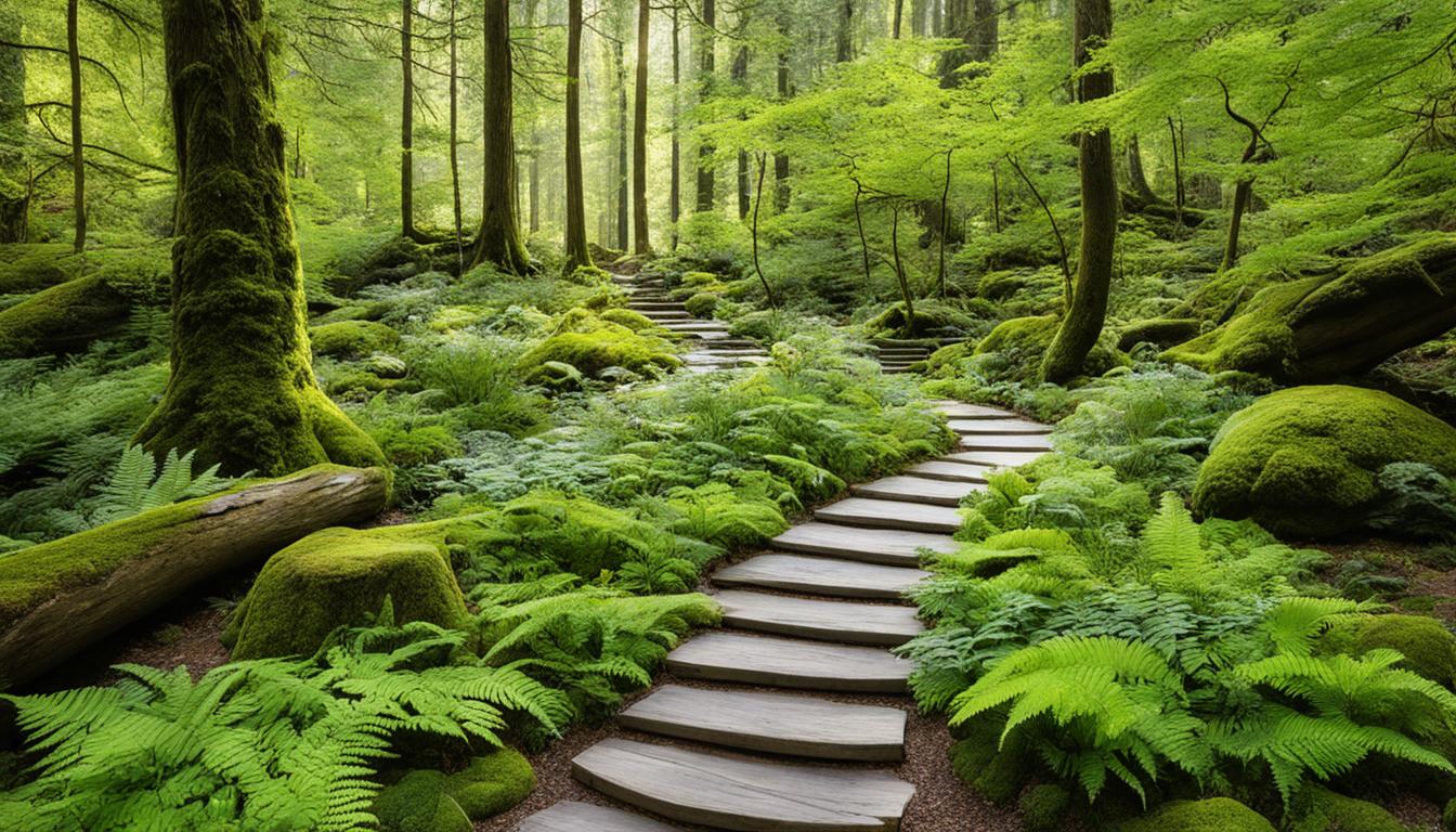 Woodland Landscaping Ideas for a Forest Feel
