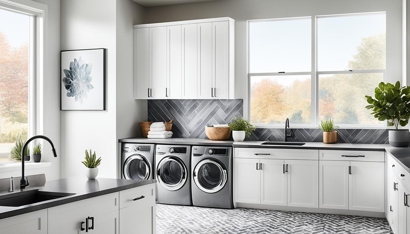 Chic Laundry Room Counter Ideas to Transform Your Space
