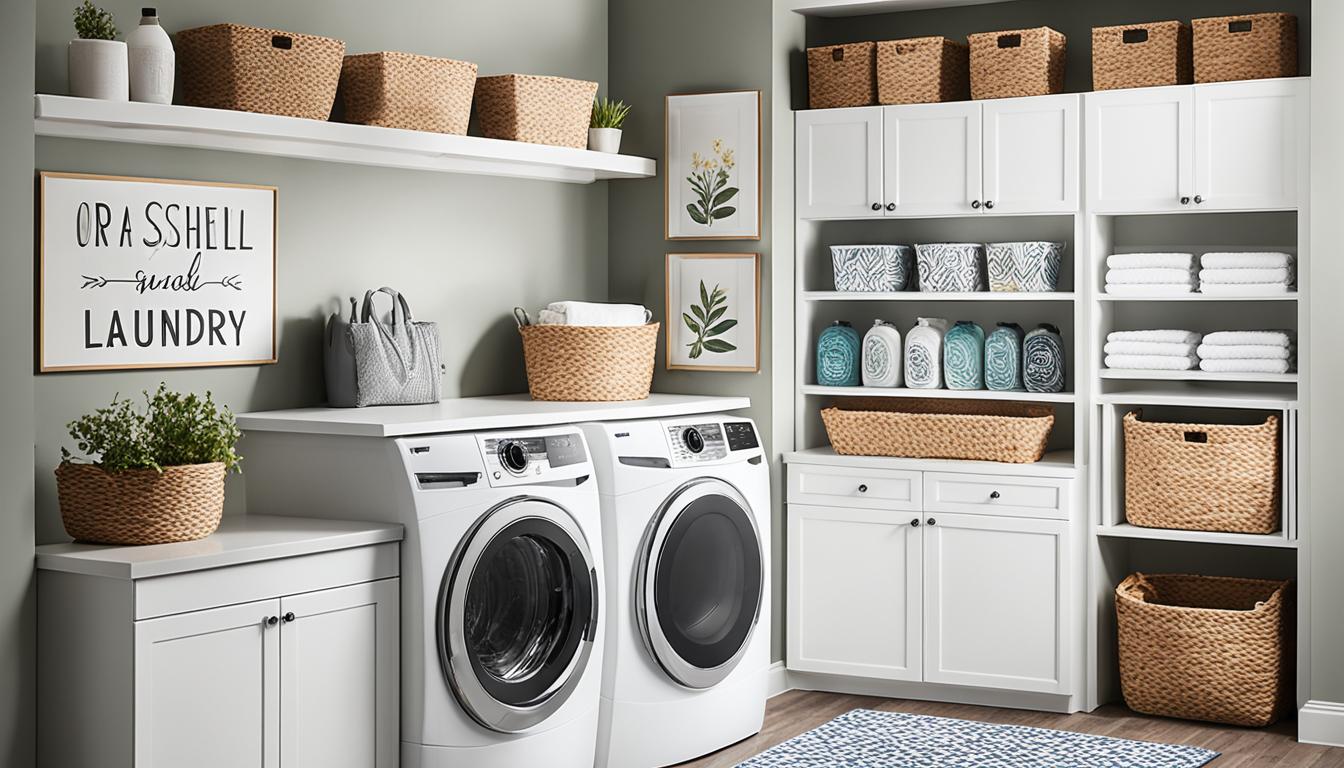 Top Loading Washer Laundry Room Makeovers