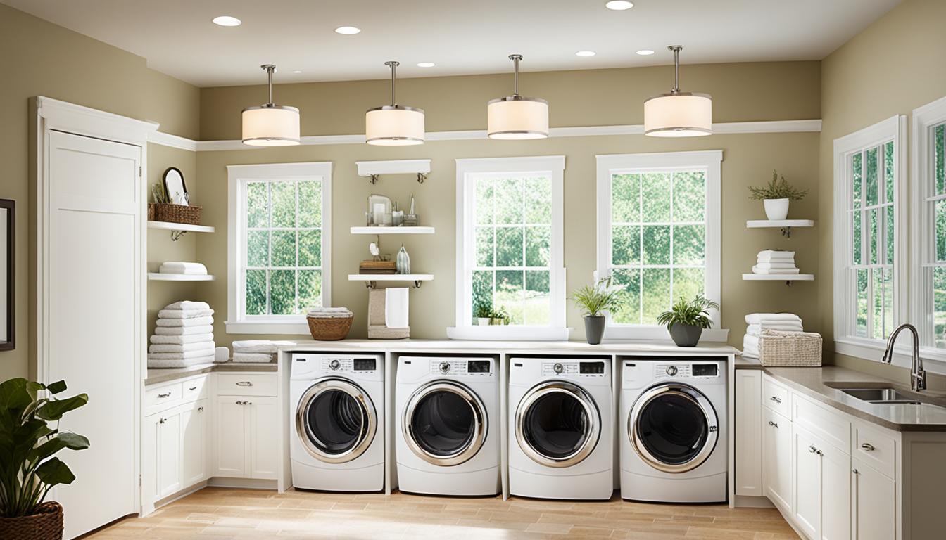Brighten Up with Laundry Room Light Fixture Ideas