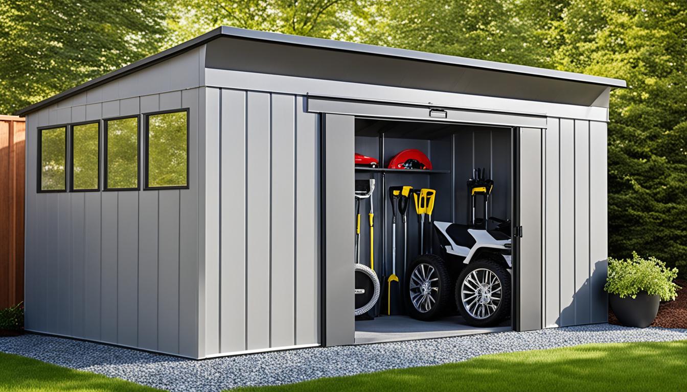 Creative Lawn Mower Storage Ideas Unveiled