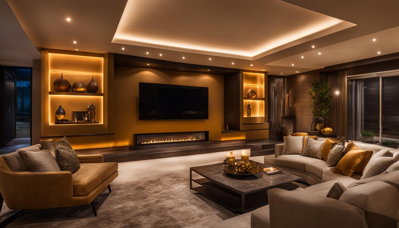 Brighten Up: Top LED Light Design Ideas for Home