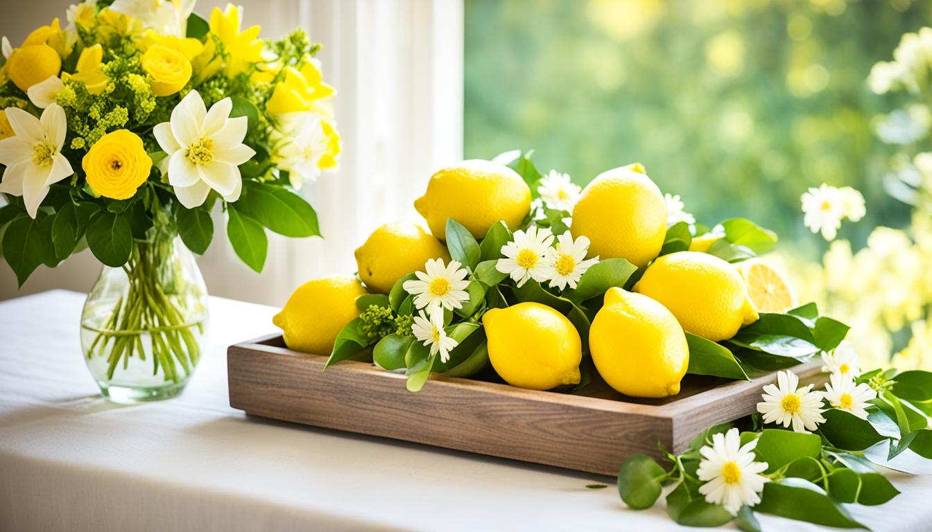 Brighten Your Table with Lemon Centerpiece Ideas