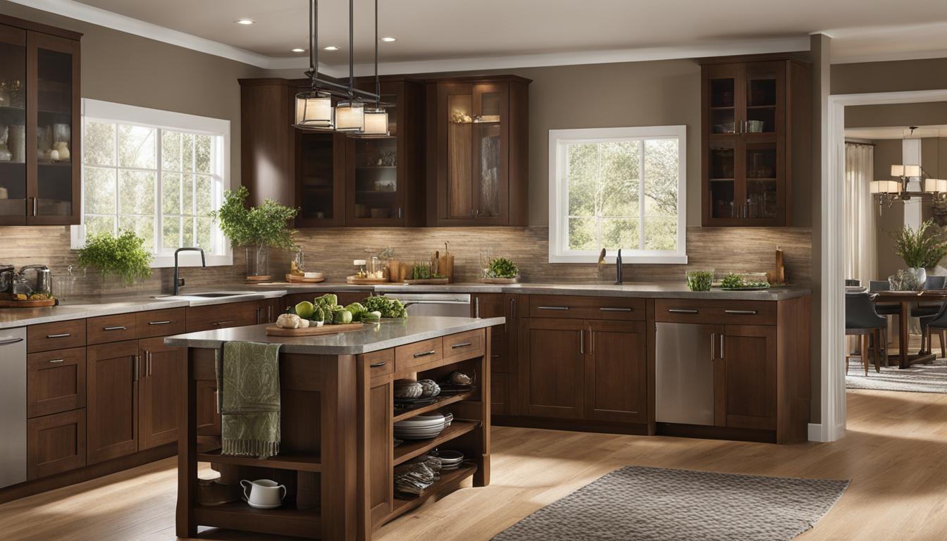Warm Light Brown Kitchen Design Inspirations