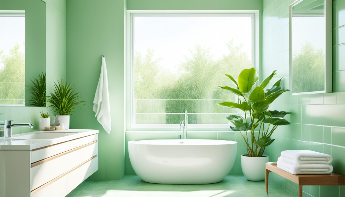 Fresh Light Green Bathroom Ideas for a Serene Space
