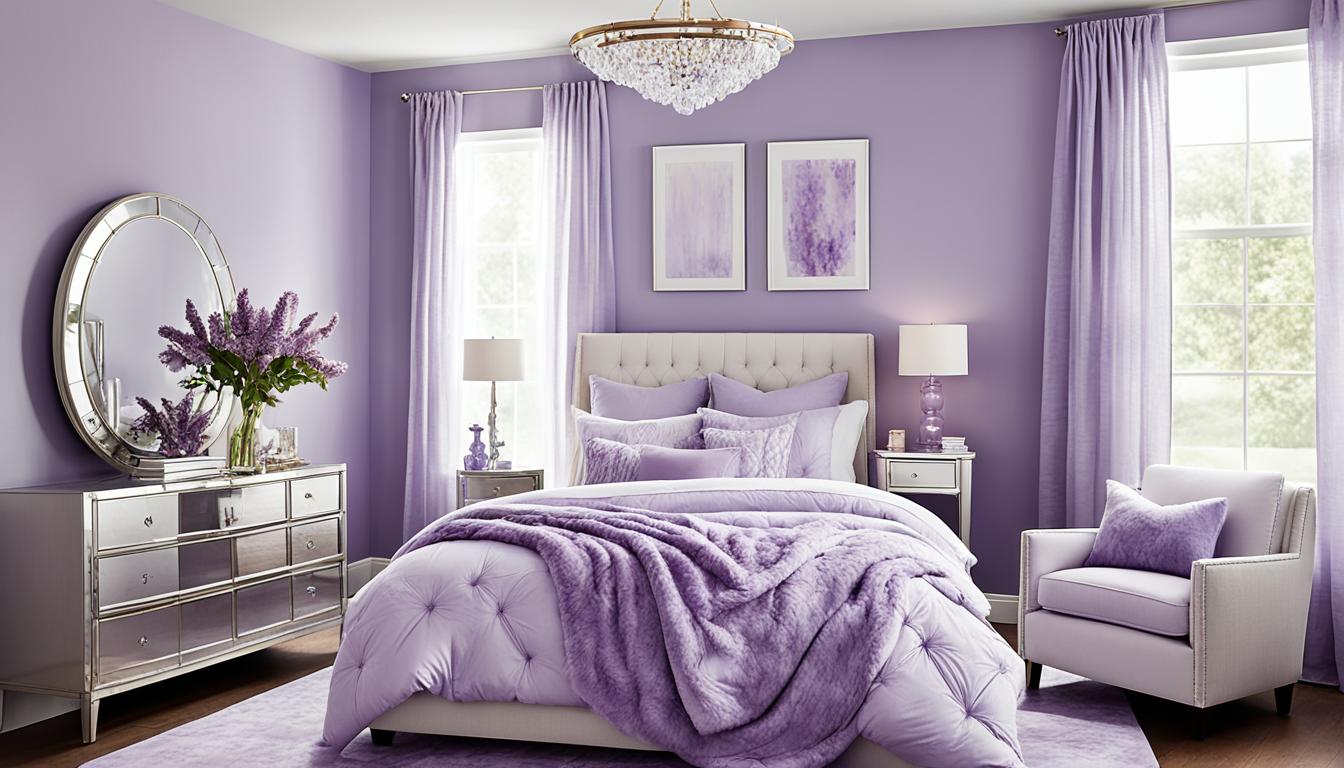 Lilac Bedroom Ideas for a Serene Retreat