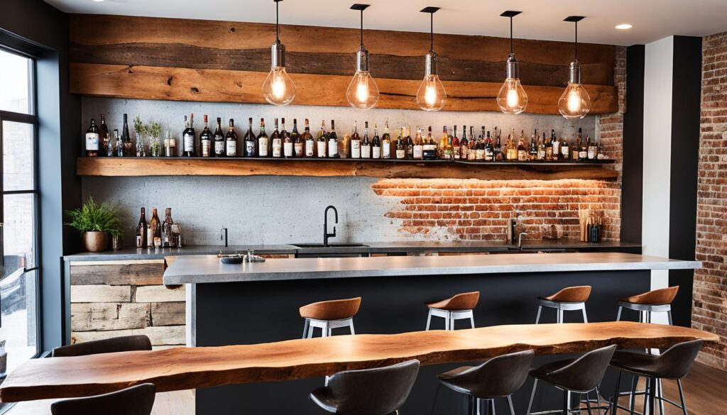 Unique Live Edge Bar Ideas for Your Home