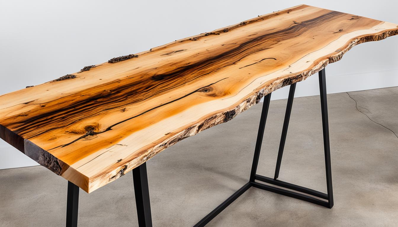 Rustic Charm: Live Edge Bar Top Ideas Unveiled