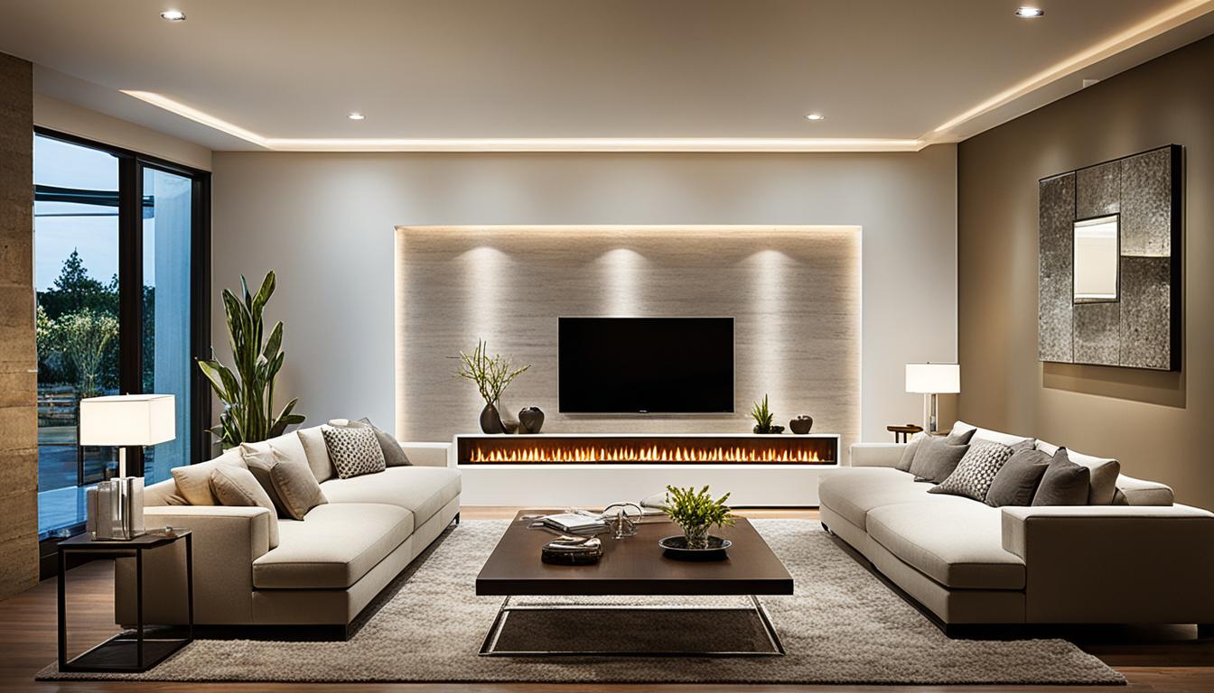 Brighten Up: Living Room Corner Lighting Ideas