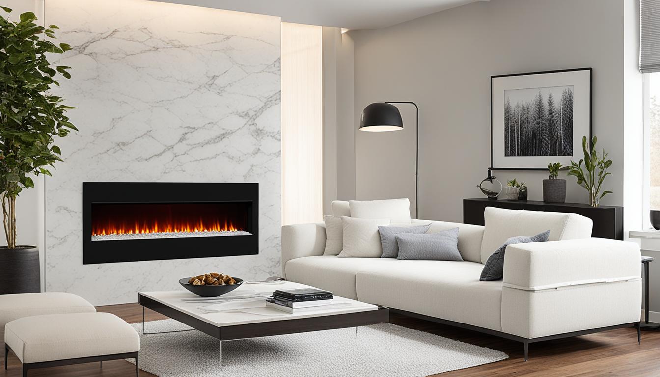 Warm Up Your Space: Living Room Electric Fireplace Ideas