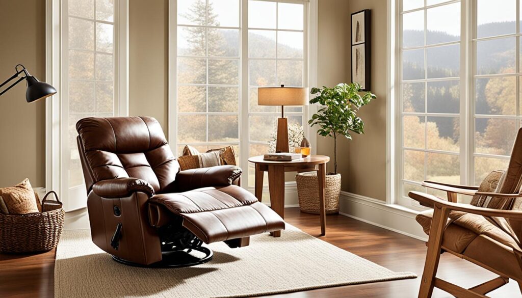 Stylish Living Room Ideas with Recliners