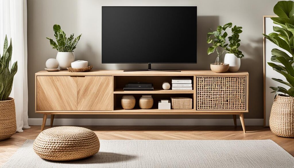 Chic Living Room TV Stand Decor Ideas