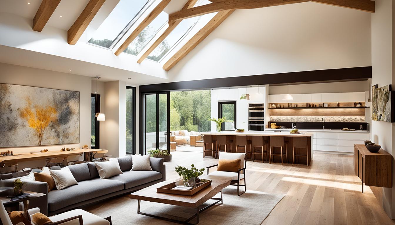 Vaulted Ceiling Ledge Decor Tips for Living Rooms