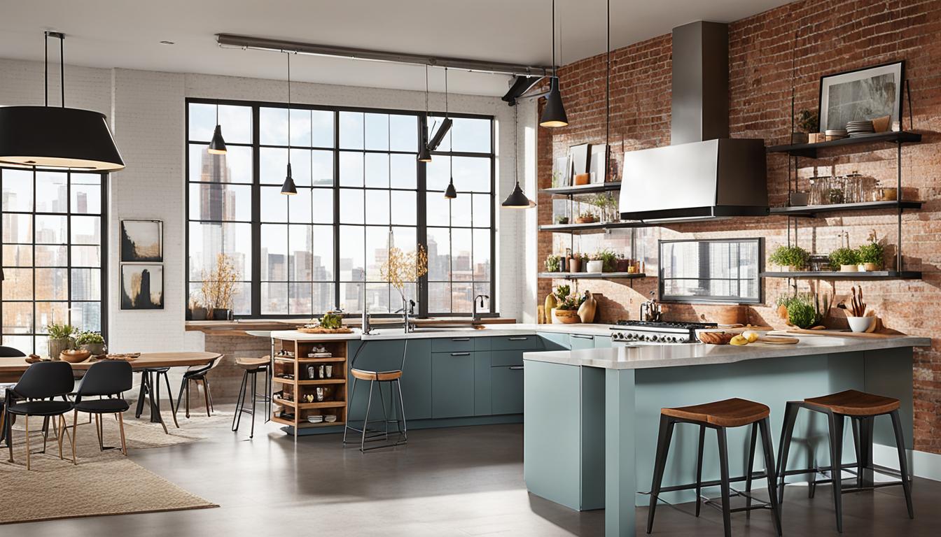 Loft Kitchen Ideas for Chic Urban Living Spaces