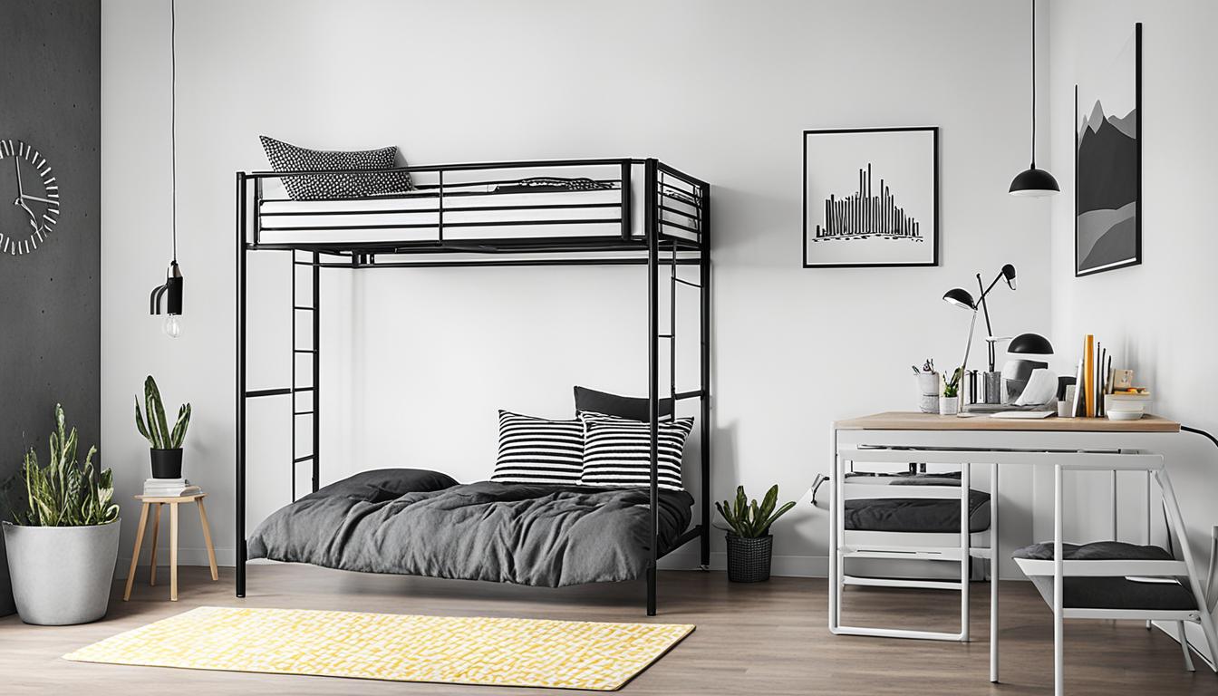 Elevate Your Space: Lofted Dorm Bed Ideas