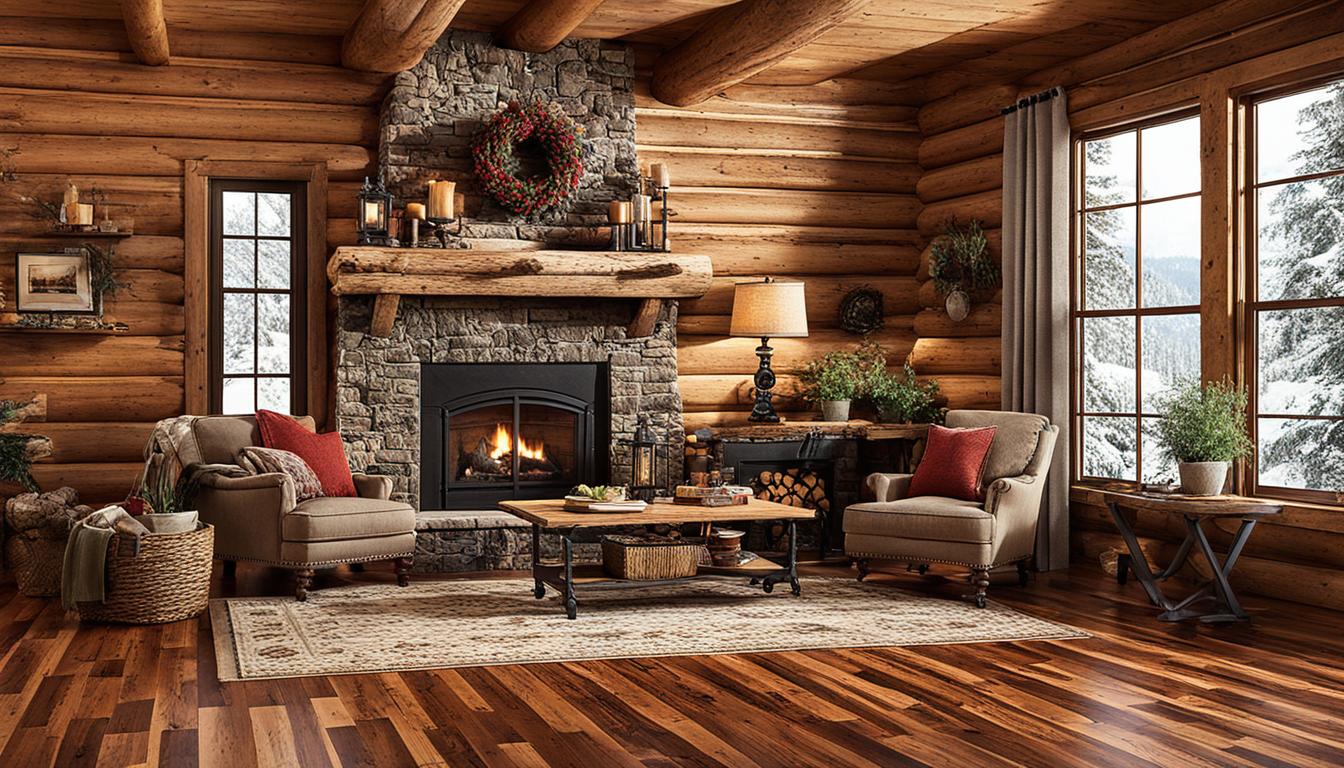 Rustic Log Cabin Flooring Ideas That Wow