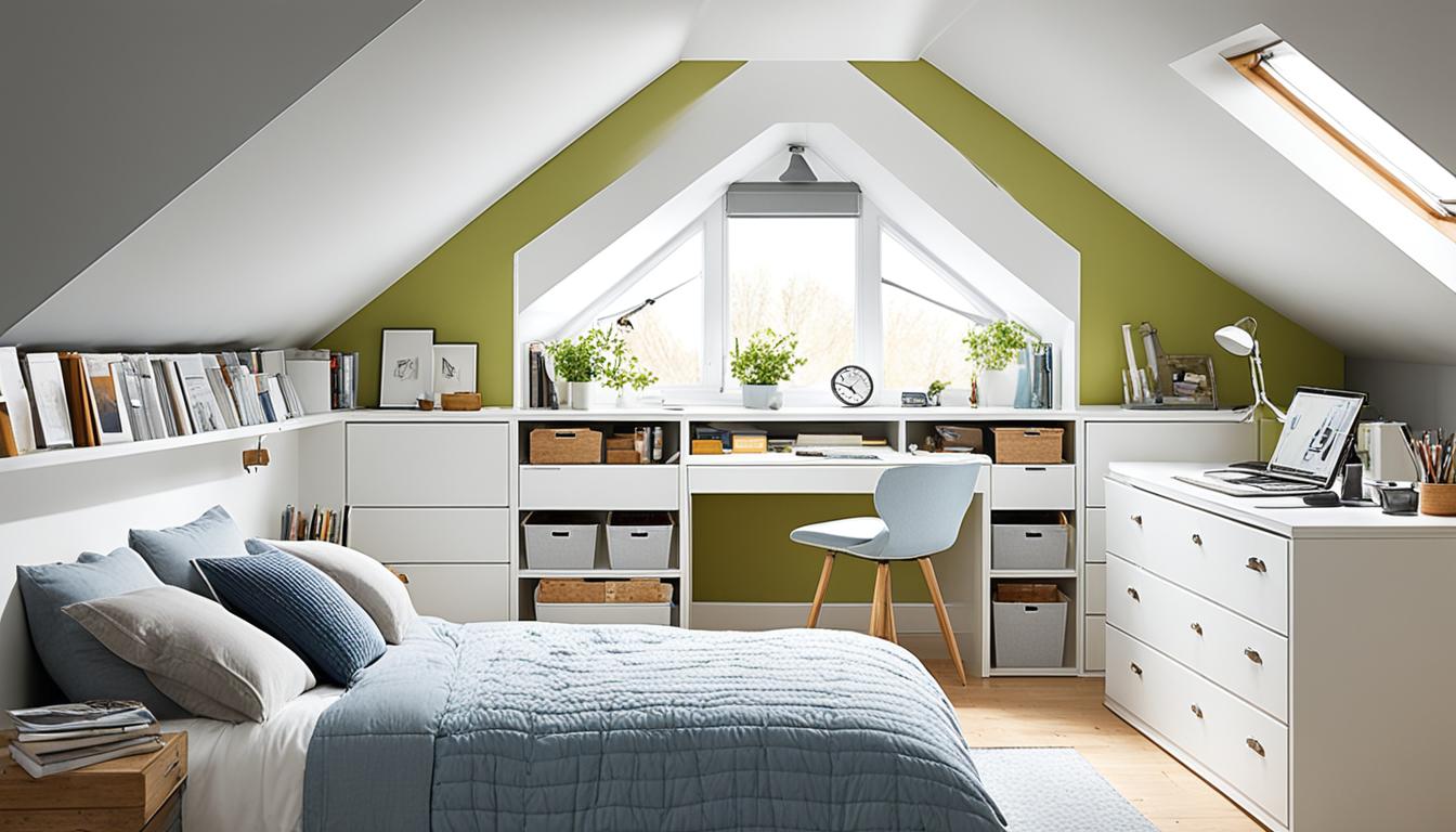 Charming Low Ceiling Attic Bedroom Ideas to Inspire