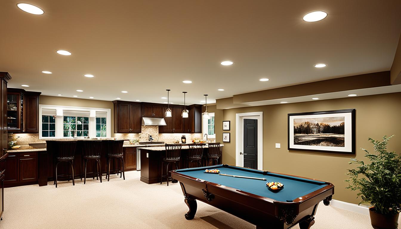 Low Ceiling Finished Basement Ideas to Transform Space