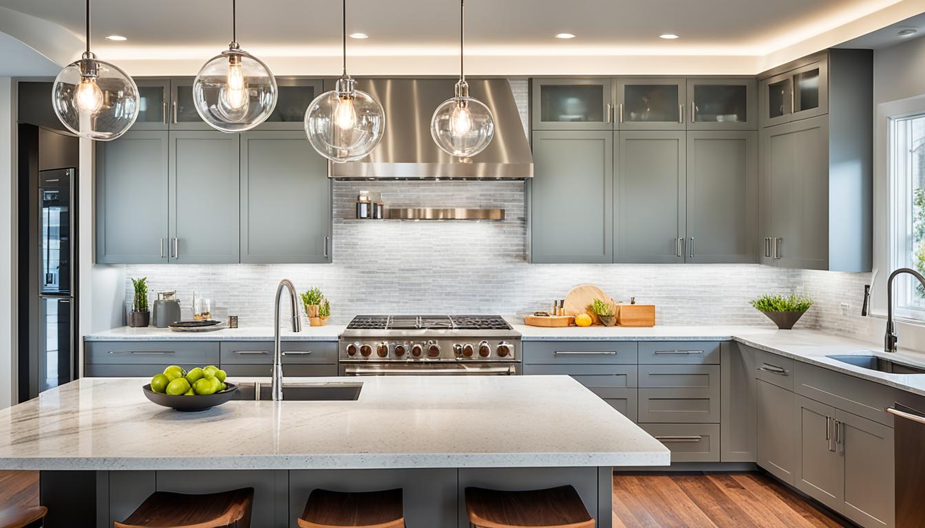 Chic Low Ceiling Kitchen Ideas to Maximize Space