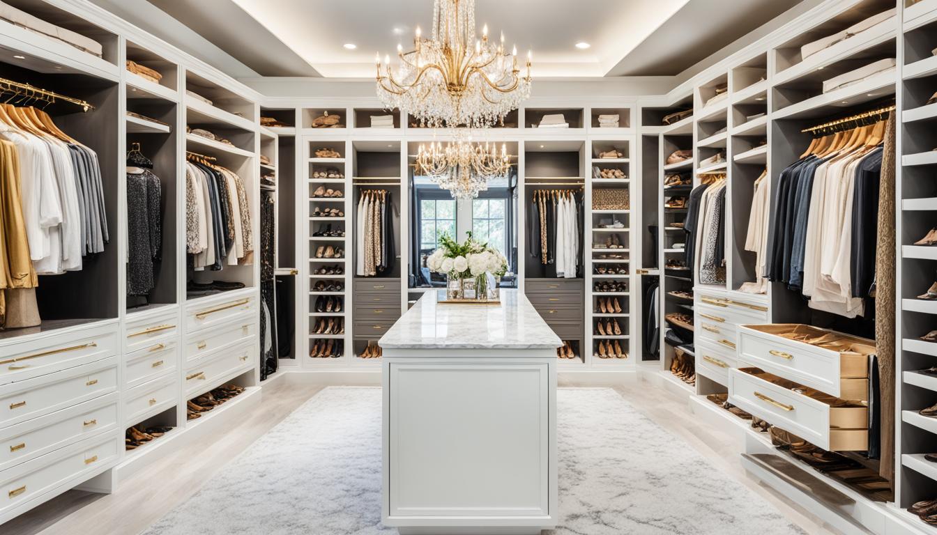 Luxury Closet Ideas for Elegant Storage Solutions
