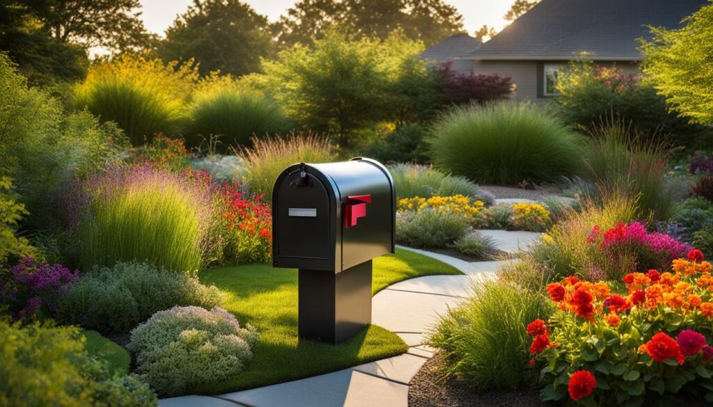 Rock-Solid Mailbox Landscaping Ideas for You
