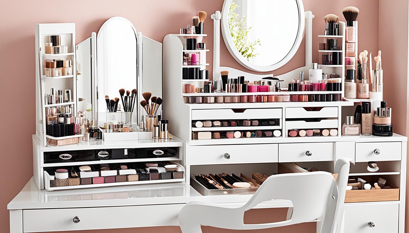 Smart Makeup Storage for Tiny Spaces