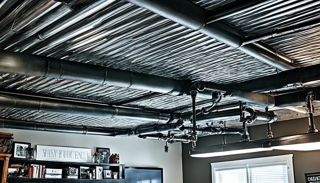 Man Cave Ceiling Ideas: Elevate Your Space