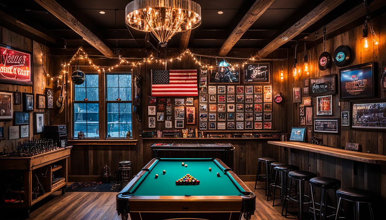 Illuminating Tips: Man Cave Lighting Ideas