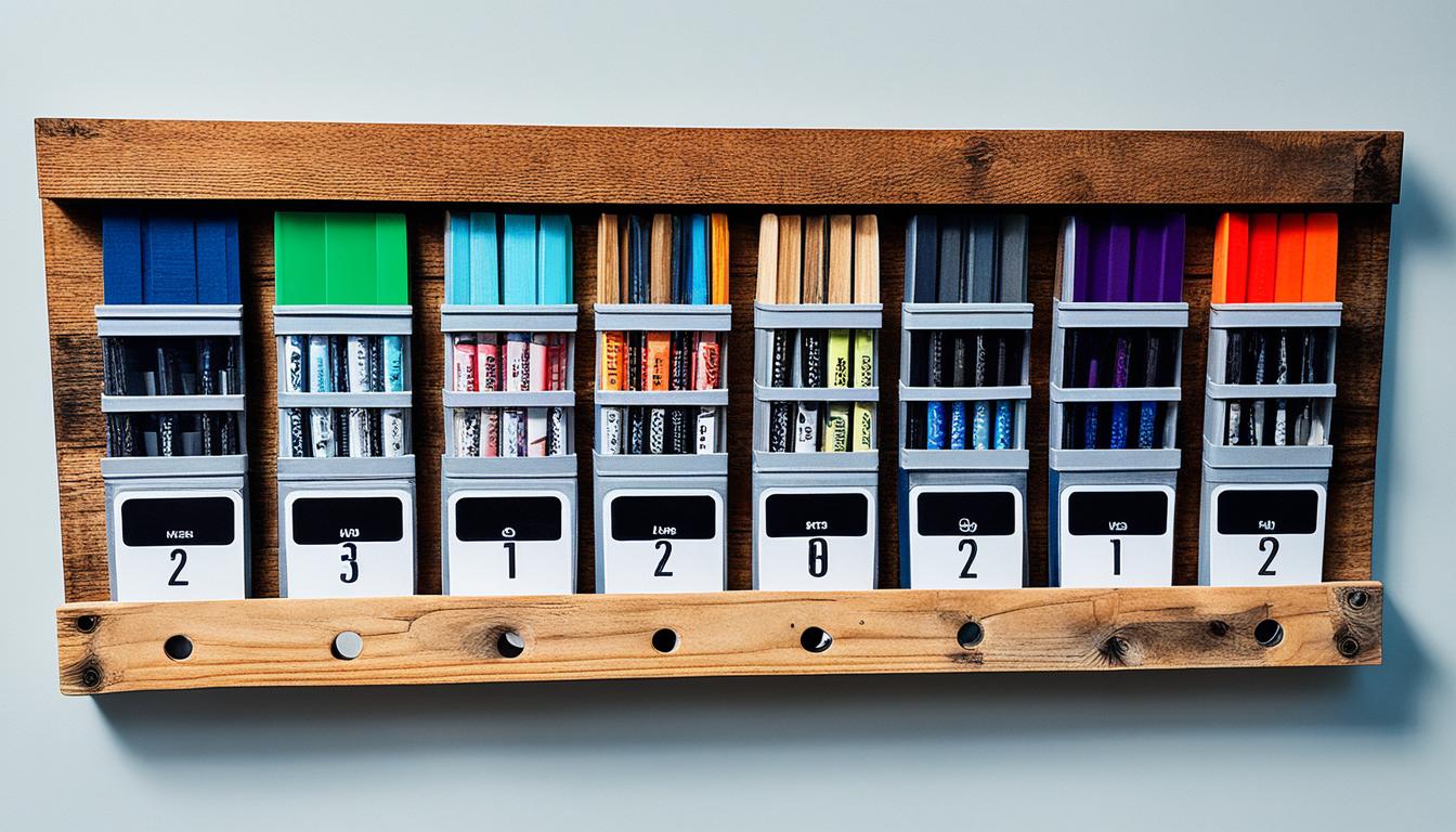 Creative Marker Storage Ideas for Artists