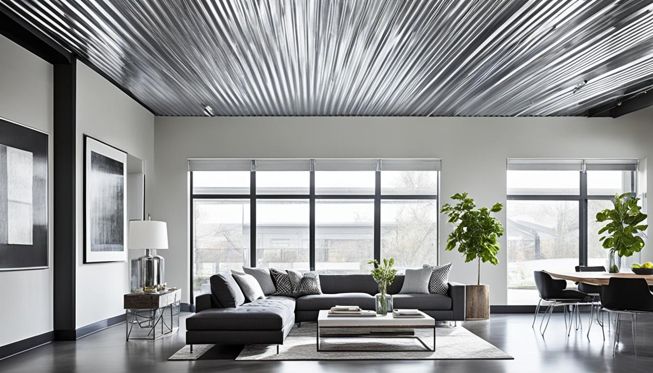 Elevate Your Space with Unique Metal Ceiling Ideas