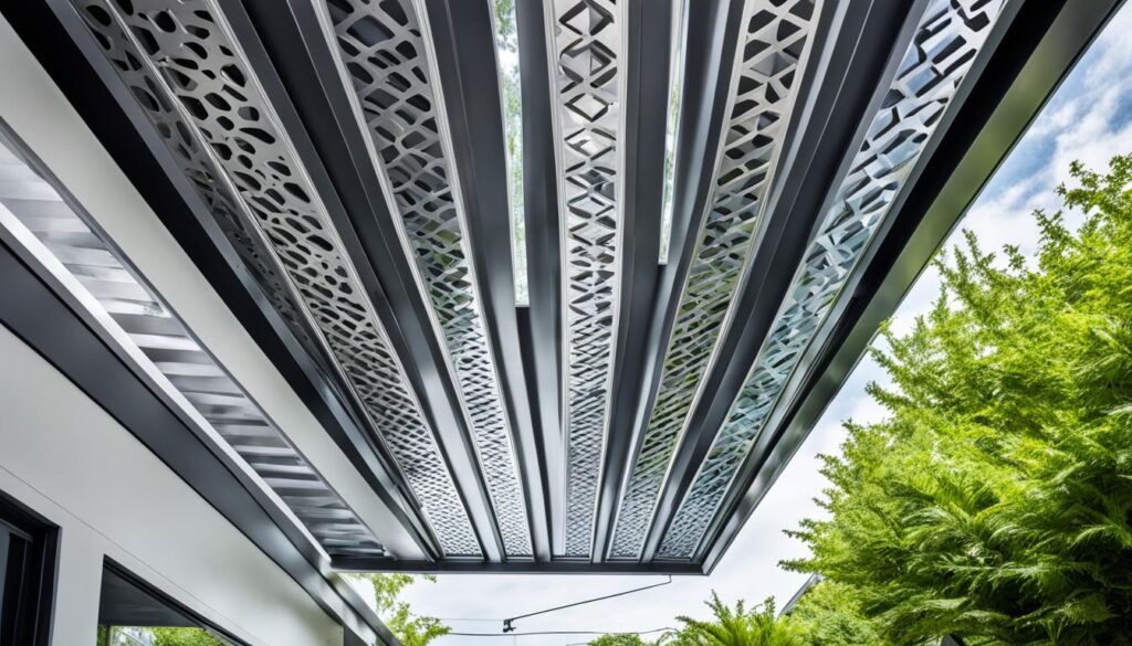 Chic Metal Porch Ceiling Ideas for Your Home