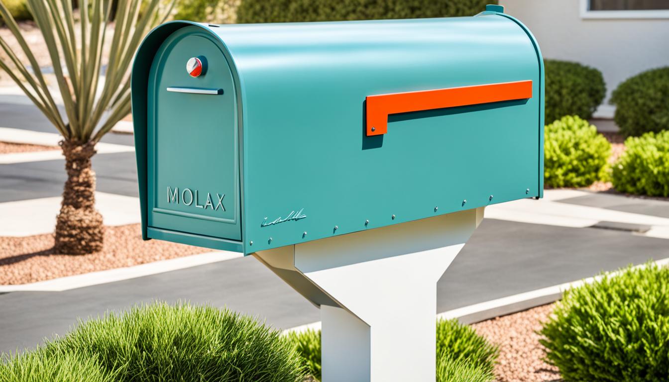 Retro Charm: Mid Century Modern Mailbox Ideas