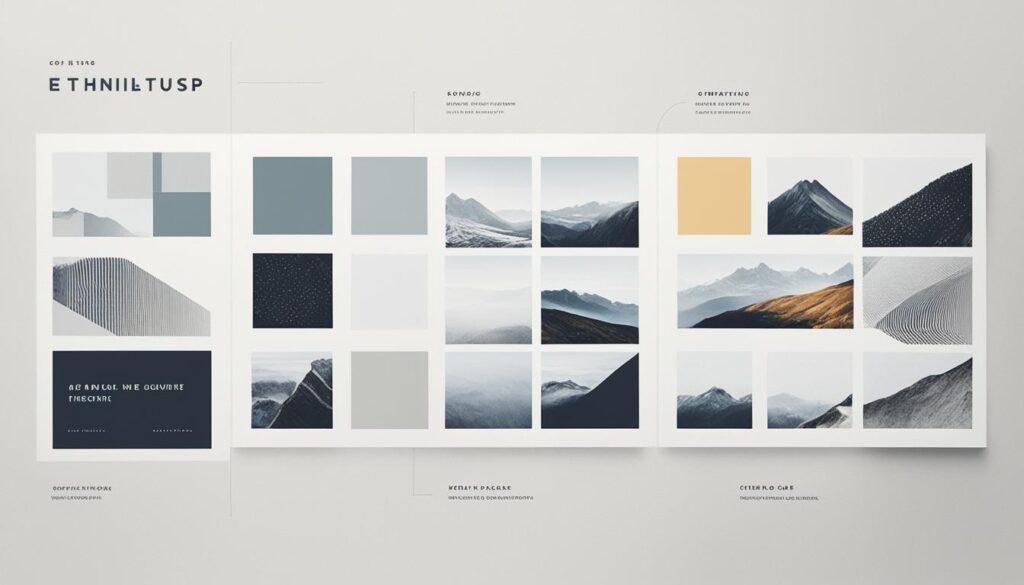 Minimal Plan Section Ideas for Elegant Spaces