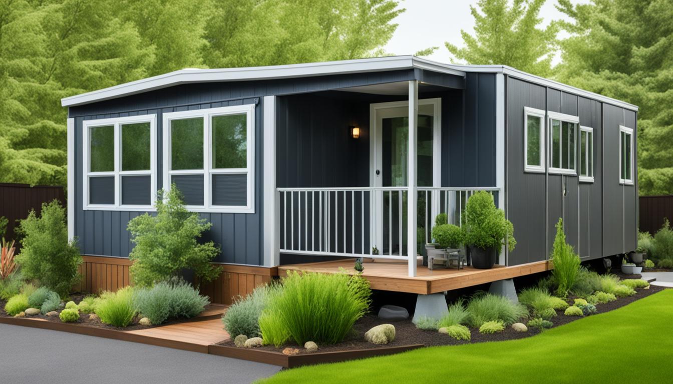 Inspiring Mobile Home Exterior Siding Ideas