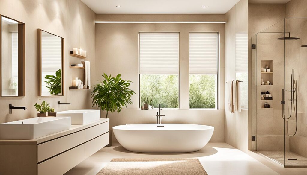 Modern Beige Bathroom Ideas: Chic & Serene Tips