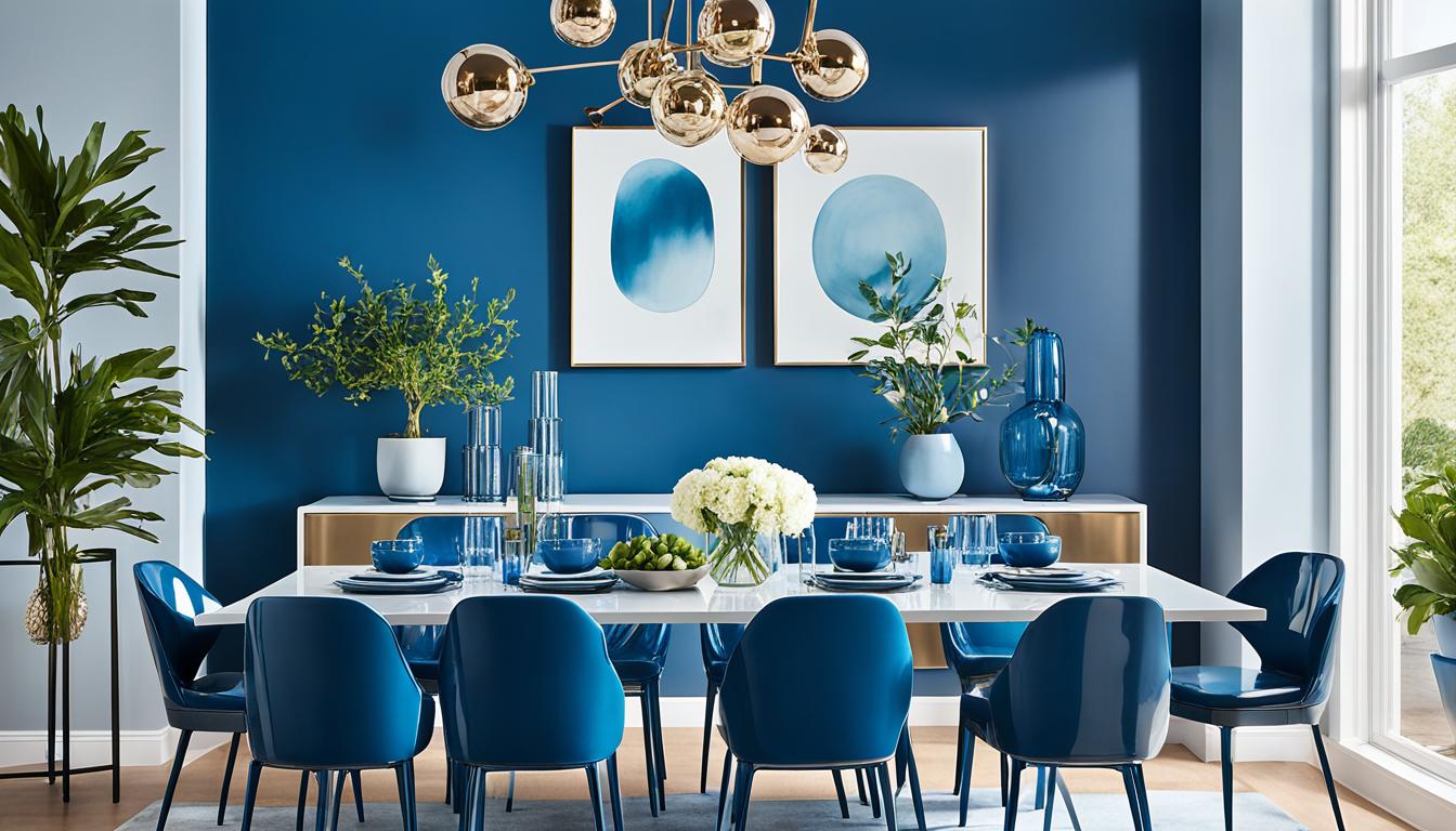 Blue Dining Room Ideas for Chic Home Decor