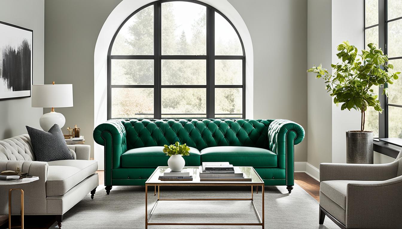 Modern Chesterfield Sofa Ideas for Stylish Lounges