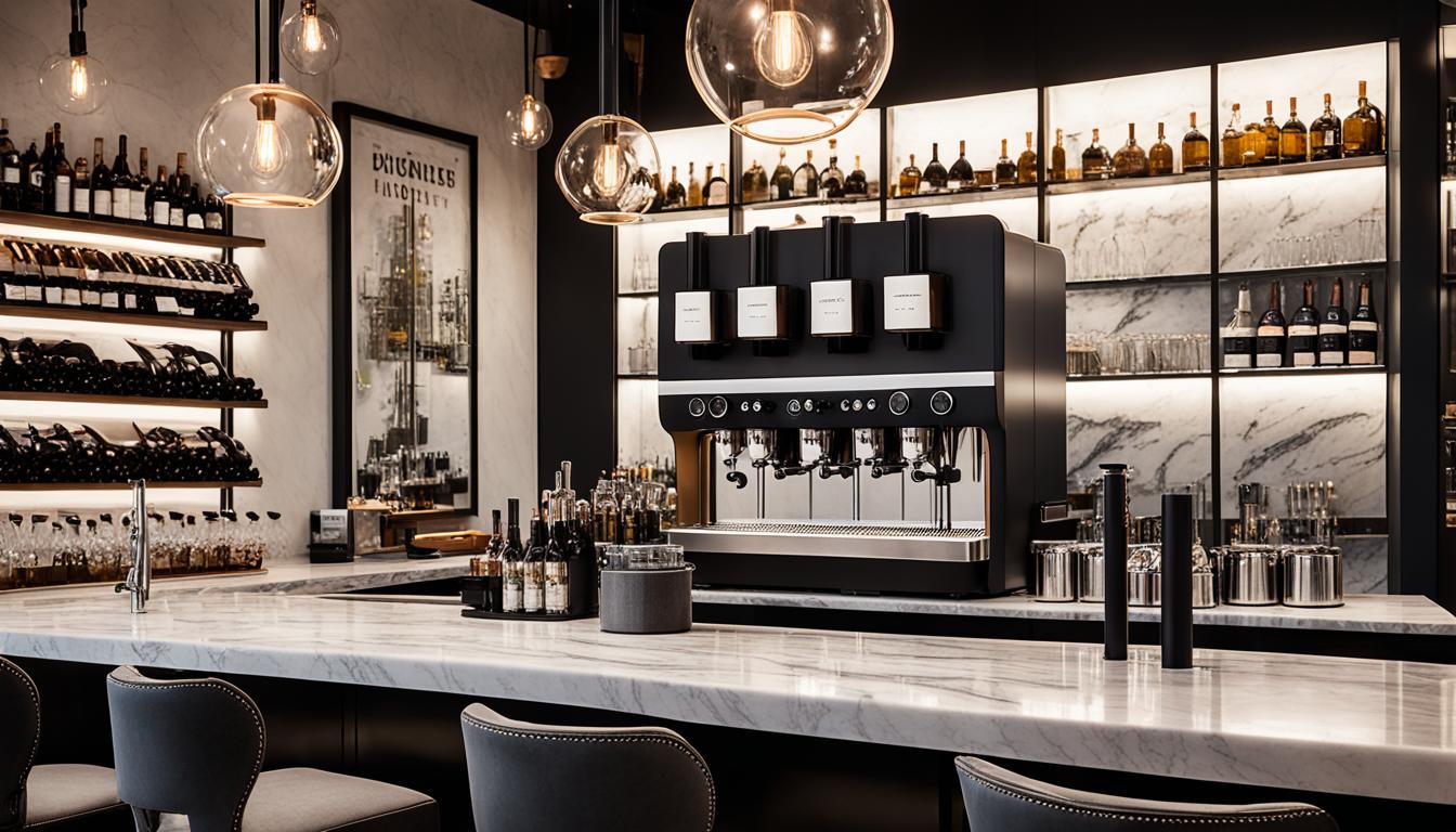 Chic Modern Coffee and Wine Bar Concepts 2023