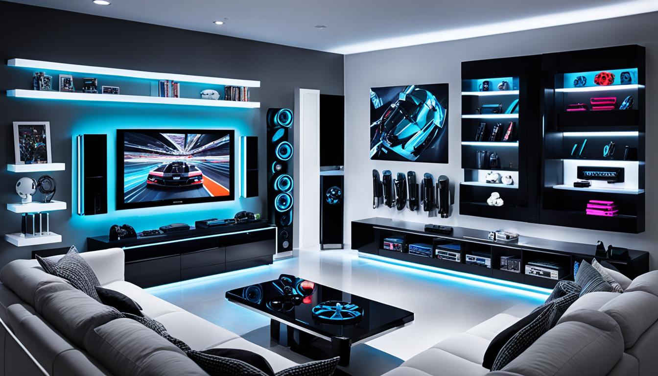 Game Room Paint Ideas for Vibrant Play Spaces