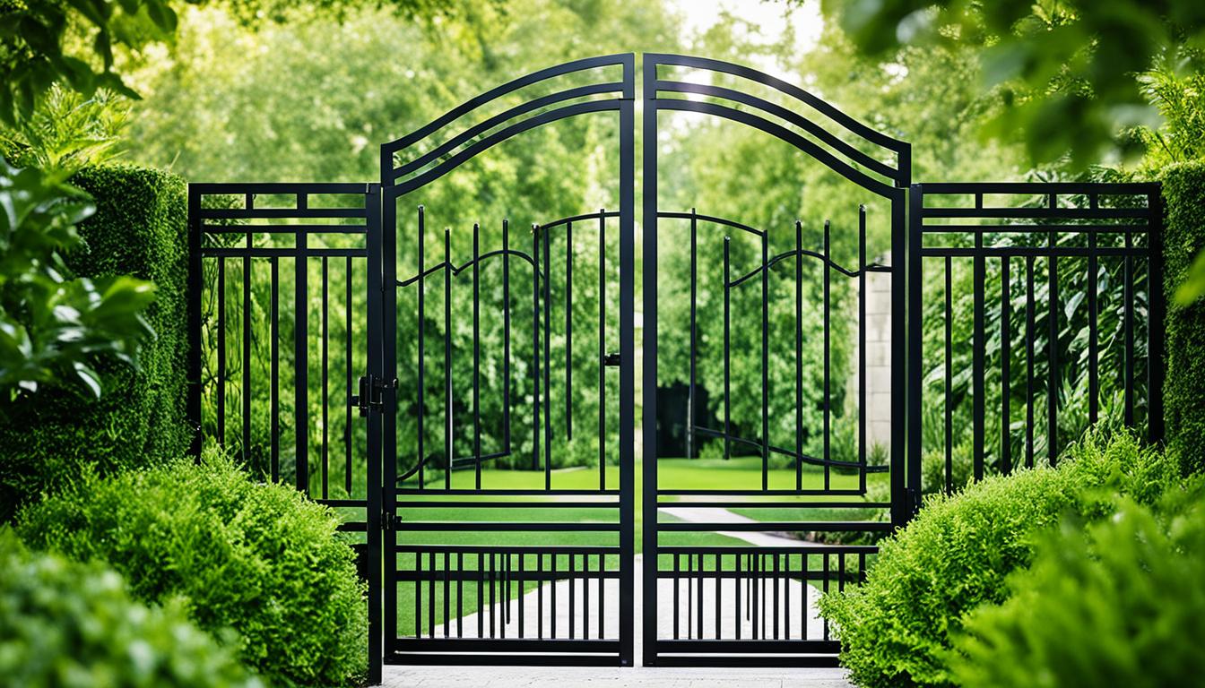 Creative Patio Gate Ideas for Your Home