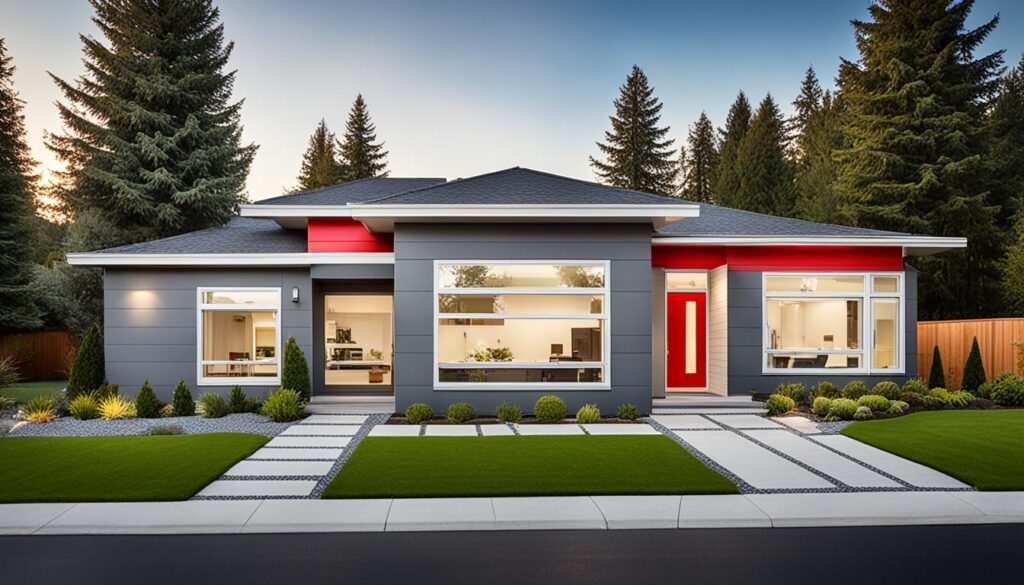 Modern Gray Exterior House Paint Ideas Unveiled