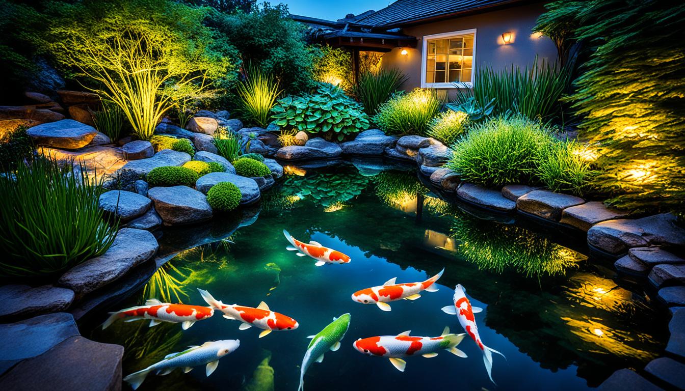 Modern Koi Pond Ideas for Your Tranquil Retreat