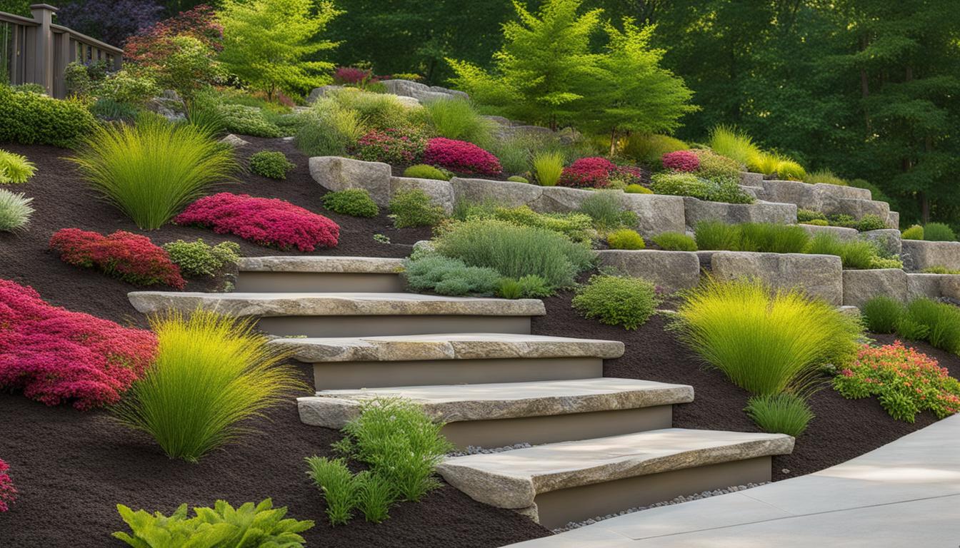 Budget Hillside Landscaping Ideas for Your Slope