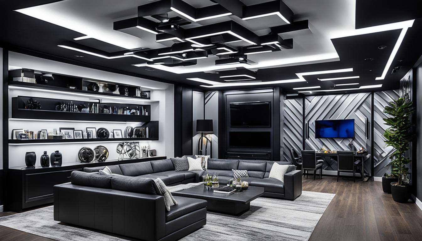 Man Cave Ceiling Ideas: Elevate Your Space