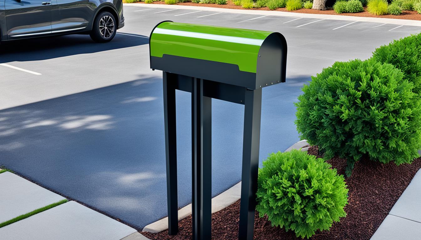 Double Mailbox Post Ideas for Curb Appeal
