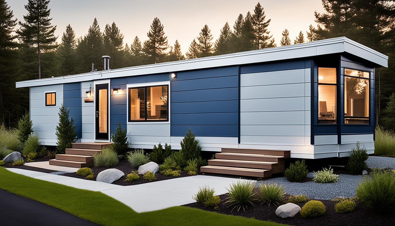 Inspiring Mobile Home Exterior Siding Ideas
