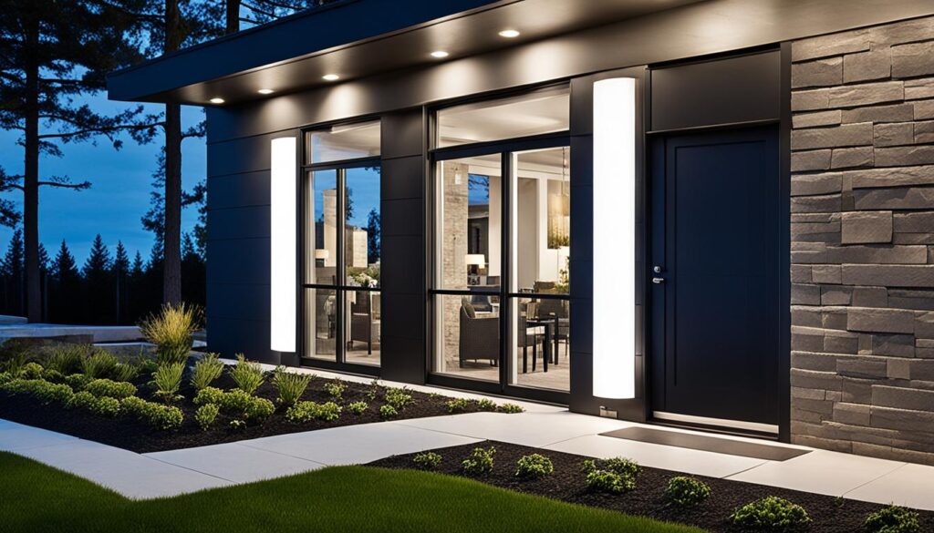 Modern Outdoor Lighting Ideas for Your Home's Facade